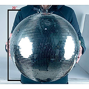 EM20 Eliminator Lighting 20" inch Disco Mirror Ball - EM20