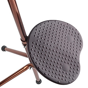 Seat Walking Stick, Metal Walking Stick Chair Portable Folding, Seat Stool Travel Cane Chair for Elderly, Fishing Garden Camping Event Stool