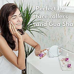 Bakuchiol Serum Natural Retinol Alternative with Vitamin C, Hyaluronic Acid and Peptides, Anti-Aging for All Skin Types, Hydration, Antioxidant Natural Skincare