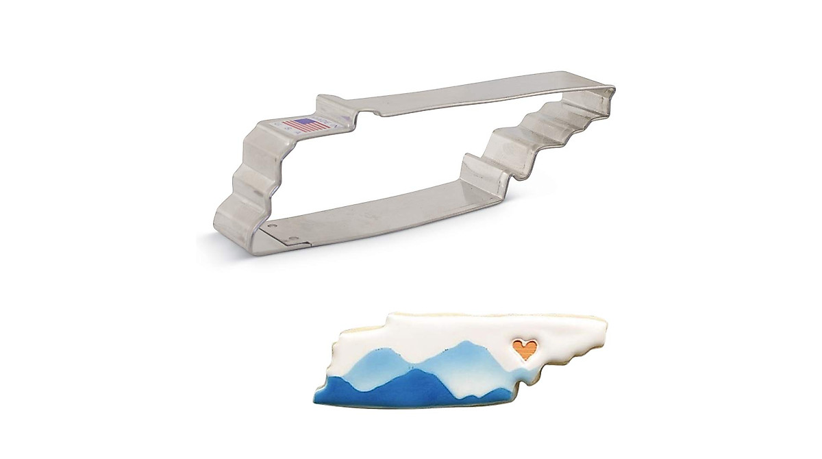 Tennessee Cookie Cutter 4" Made in USA by Ann Clark | Creative Baking