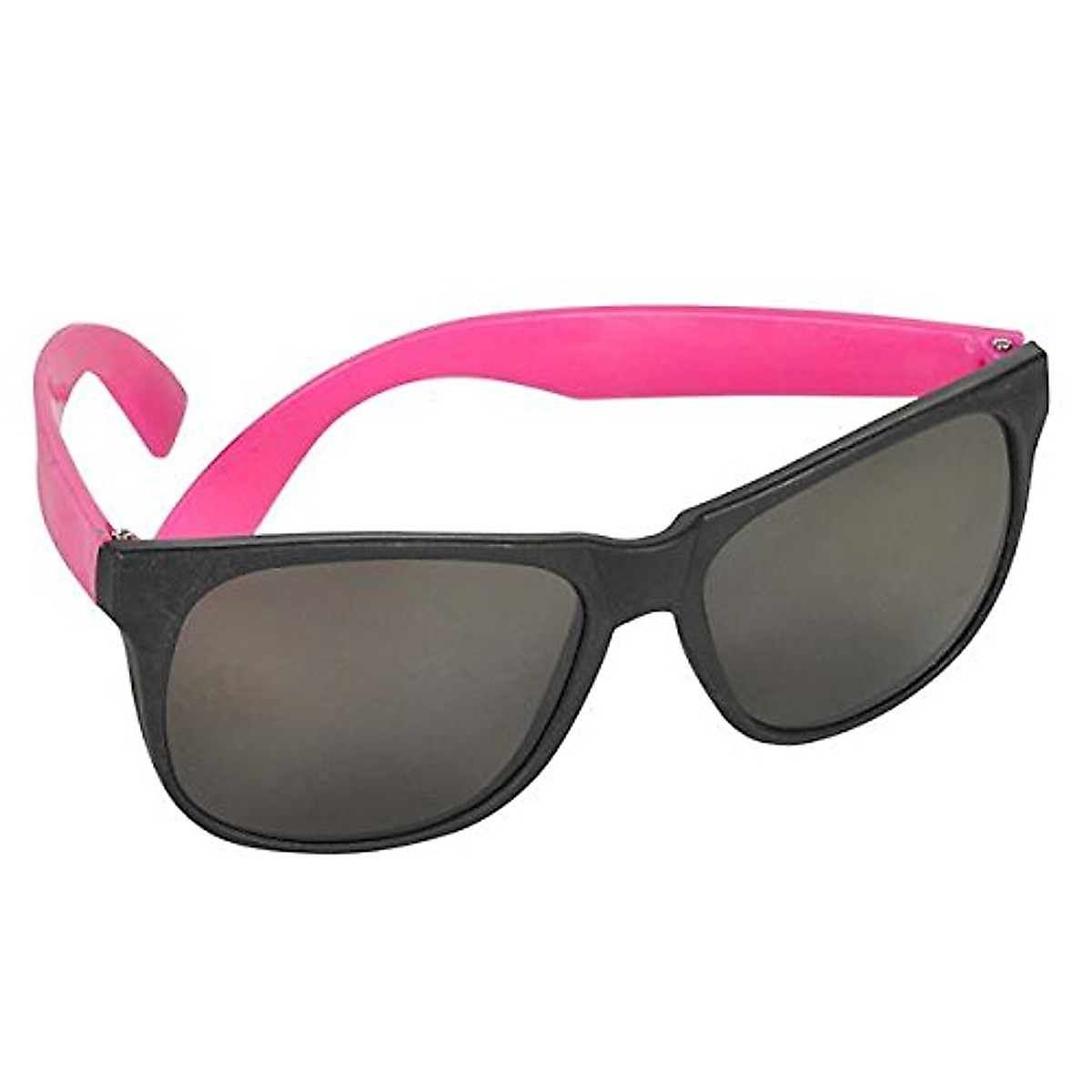 Rhode Island Novelty Assorted Neon Sunglasses, Pack of 12