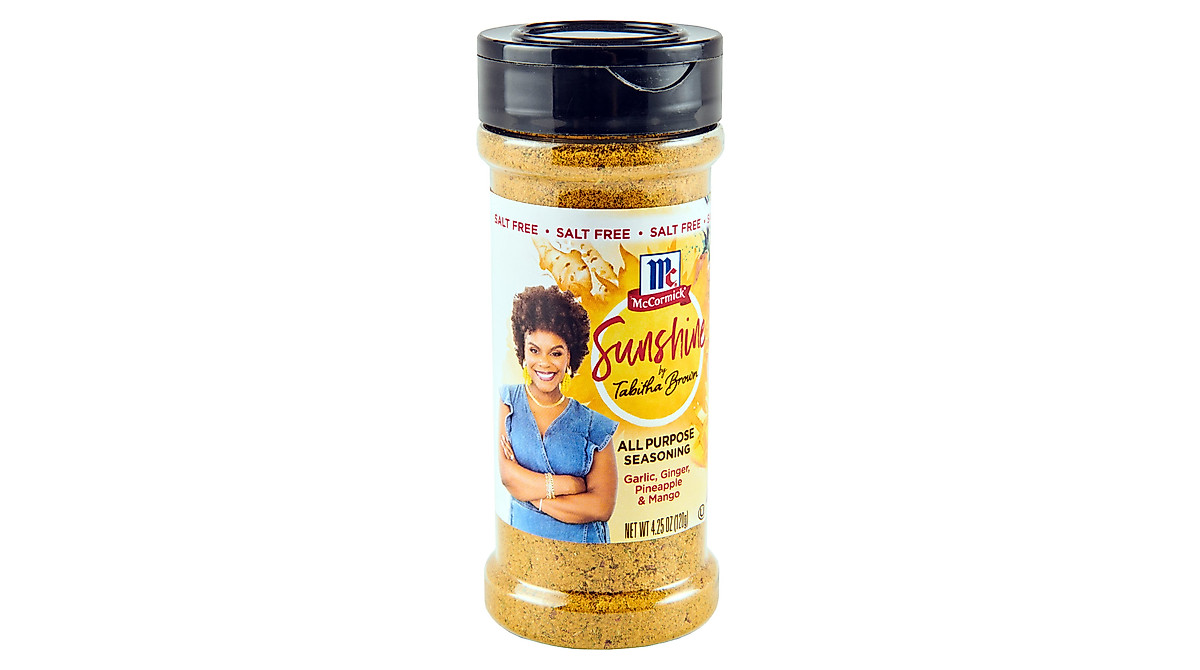 McCormick Sunshine Seasoning by Tabitha Brown - Salt-Free Flavor