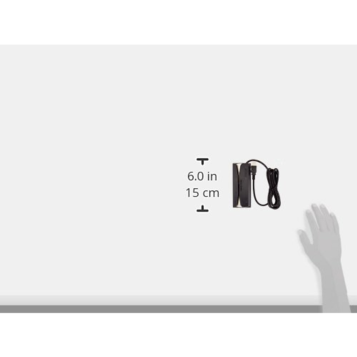 Idtech WCR3227-600US Omni Barcode and MagStripe Reader, Vis Red, Sealed, USBRS232, Emulation, Black