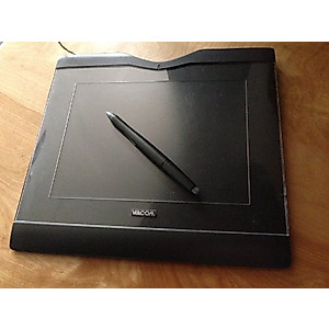Wacom Graphire3 6X8 USB Tablet -Sapphire (CTE630SA)