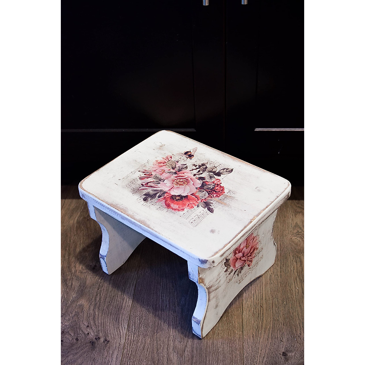 Rub on Transfers for Furniture and Crafts | 3 Design Sheets 11” x 17” Each | Home Décor Transfers | Furniture and Craft Decals | by Thymeless Designs (Spring in Marseille)