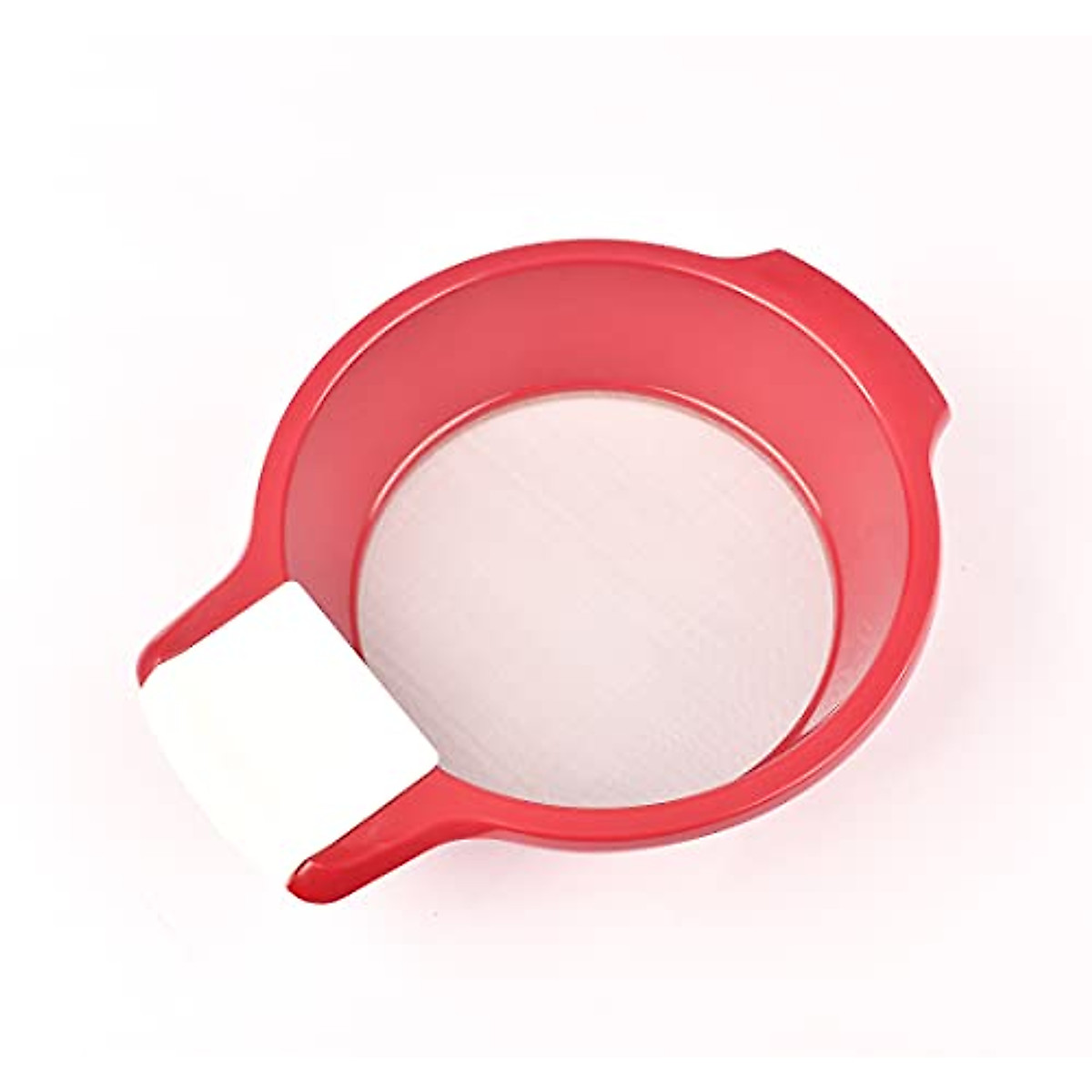 Mini manual flour sieve/juice filter/Sifting Pan Fine Mesh Strainer/Flour Sieve/Icing and Sugar Sifter,60 mesh 6.7 inch