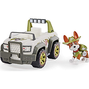 Spin Master Paw Patrol Tracker and Jungle Cruiser Vehicle