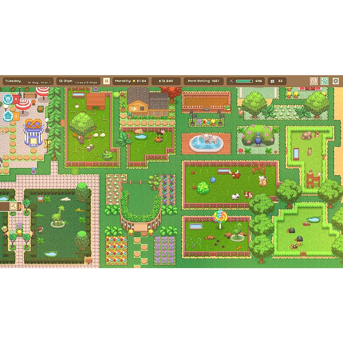 Merge Games Let's Build a Zoo for PlayStation 4
