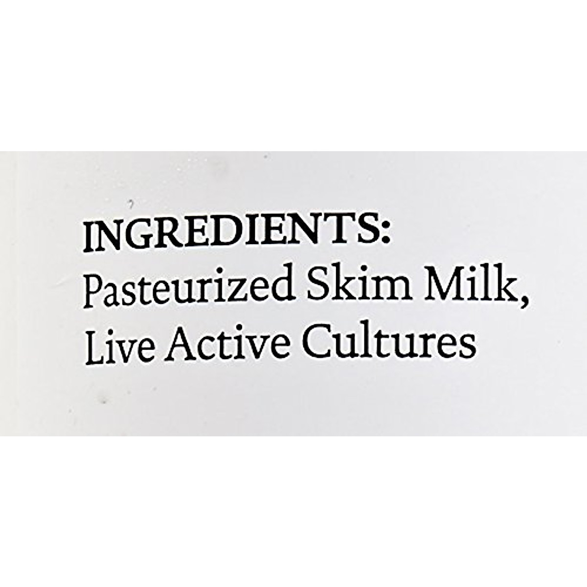 siggi’s® Drinkable Nonfat Yogurt Filmjölk, Plain, 32 oz. – Only 2 Ingredients, 0% Milkfat