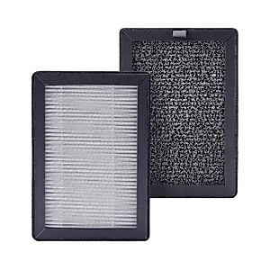 Purafide XP280 Genuine Replacement Filter | For Smoke, Dust, Odors, Pet Dander | Two Year extended Medical Grade H13 HEPA Filter for 99.9% Removal | Single Pack