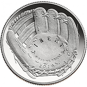 2014 S Commemorative Baseball Hall of Fame Half Dollar Proof US Mint