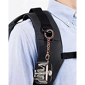 Txocouk for Airpods Pro Case Protective Shockproof Hard Cover with Keychain Cute AirPods Case Cover,airpods case for Girls and Women and Men （Skull Human Skeleton）