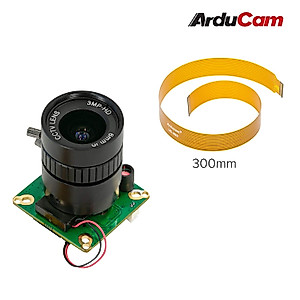 Arducam Day and Night Vision IMX477 HQ Camera for Jetson Orin NX/AGX Orin, 12MP Automatic IR-Cut Switching for All-Day Image