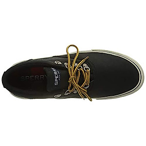 Sperry Striper Storm Chukka WP Black Leather 10 M (D)