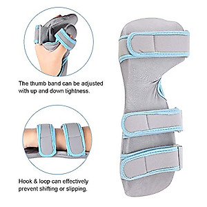Wrist Brace - Adjustable Wrist Brace Breathable Strap, Hook & Loop Design, Strong Stickiness Comfortable For Hand & Wrist Braces Hand-And-Wrist-Braces For Injury Recovery(Left)