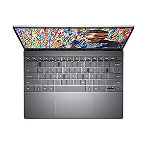 Dell Inspiron 13 5310, 13.3 inch QHD Non-Touch Laptop - Intel Core i7-11390H, 16GB LPDDR4x RAM, 512GB SSD, NVIDIA GeForce MX450 with 2GB GDDR6, Windows 11 Home - Platinum Silver