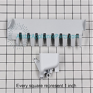 Allstar Appliance Parts W10297244 Refrigerator Ice Maker Stripper