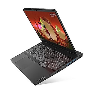Lenovo Ideapad Gaming 3 Laptop 15.6 120Hz, AMD Ryzen 7 7735HS up to 4.75 Ghz, NVIDIA GeForce RTX 4050, 16GB DDR5 1TB SSD, Backlit KB, WiFi 6, USB-C, RJ-45, HDMI, Webcam, Windows 11 +Mousepad, Gray