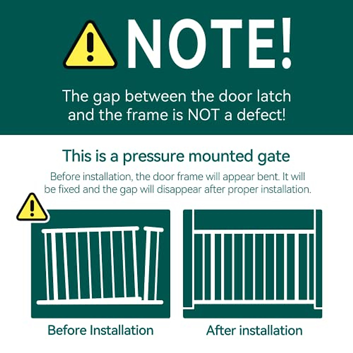 Babelio Auto Close Baby Gate with Small Cat Door, 29-43" Metal Cat Gate for Doorway, Stairs, House, Easy Walk Thru Dog Gate with pet Door, Includes 4 Wall Cups and 3 Extension Pieces, Gray