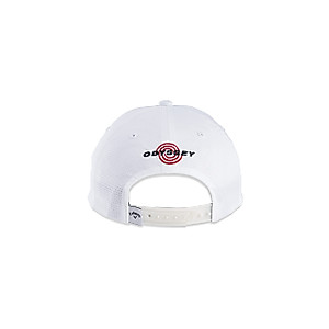 Callaway Golf 2022 Junior Tour Adjusatble Hat, Adjustable Size, White/Black Color