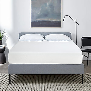 BORGEBY Gel Memory Foam Mattress, 6/8/10/12 inch Firm Mattress in a Box, CertiPUR-US Certified Mattress for Cool Sleep & Pressure Relief (12 in, Queen (U.S. Standard))