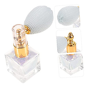 FRCOLOR 1 Set Body Glitter Shimmer Powder Glitter Highlighter Pens Powder for Women Sparkle Powder Spray Bottle Highlighter Spray Powder for Face Loose Powder Sprayer Body Makeup Cosmetic