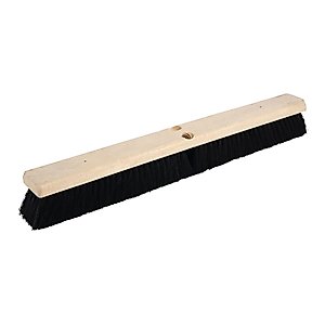 Boardwalk BWK20224 2.5 in. Black Tampico Fiber Bristles 24 in. Brush Floor Brush Head