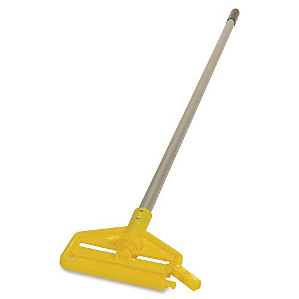 Rubbermaid Commercial invader 60 Inch Vinyl Aluminum Wet Mop Handle, (FGH136000000)