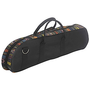 Nicedea, Trumpet Gig Bag Soft Trumpet Case Oxford Cloth with Shoulder Belt Durable Double Zippers for Musical Instrument