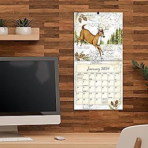 LANG Field Guide 2024 Mini Wall Calendar (24991079265)