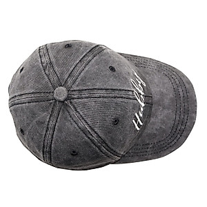 YISHOW Embroidered Bassball Cap Real Estate is My Hustle Customized Embroidered Hat