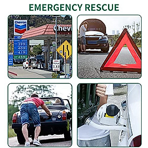 2.6 Gallon Metal Tank, Jerry Can - (10L Green)