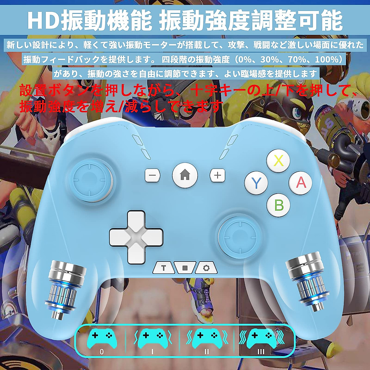 FONLAM Switch Controller Compatible with PC/iOS/Android, Wireless Controller for Nintendo Switch Lite/OLED, Programmable Back buttons, Cross Key is Interchangeable With Left Joystick, Layout of ABXY Can Be Changed, Adjustable Turbo Function/Vibration, Aut
