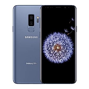 SAMSUNG Galaxy S9+ Factory Unlocked Smartphone 64GB - Coral Blue - US Version [SM-G965UZBAXAA]