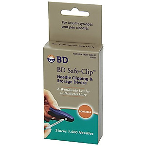 BD Needle Clipping Device Safe Clip (Pack of 12)