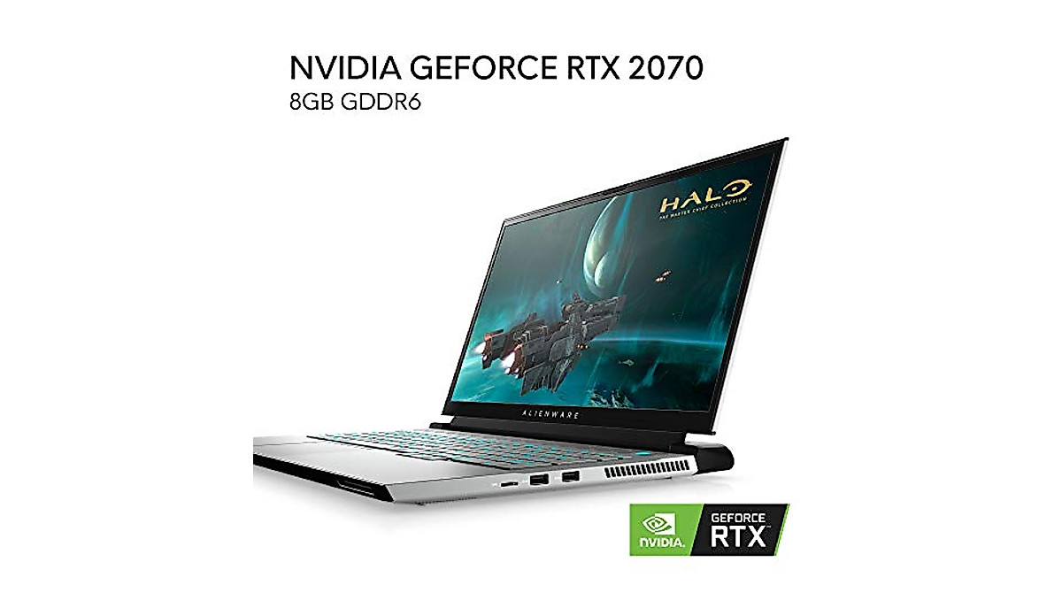 Alienware m17 R3 Gaming Laptop: i7, RTX 2070, 300Hz FHD