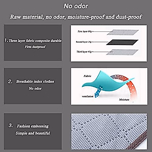 Large Clothes Storage Bag Foldable With Bed Bottom Storage Box,260l 3-Pack Clothes Storage Bag,3 Different Large Sizes For Toys, Blankets, Quilts, Clothes And Other Supplies, Gray