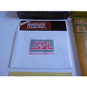Roadwar Europa - Commodore 64
