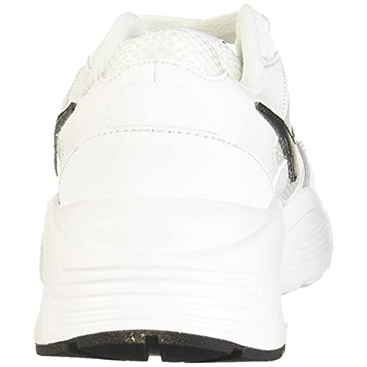 Nike Air Max Fusion Trainers Women White/Black - 7.5 - Low Top Trainers Shoes