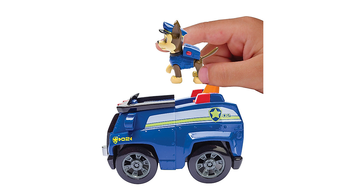 Paw Patrol Chase's Cruiser - Action-Packed Adventure