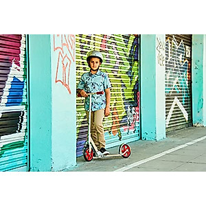 Razor A5 LUX Kick Scooter - Red - FFP , 38.6 Inch