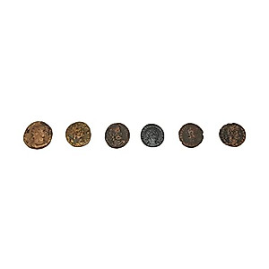 Roman Coins 12 Ancient Collection. Certified Authentic Biblical Coins