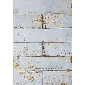 3x12 Palermo Collection Aires Glazed Ceramic Tile Backsplash Decor Wall Bath