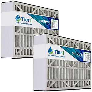 Tier1 Replacement for Lennox X8788 20x26x5 Merv 8 Pleated Air Conditioner/Furnace Filter 2-Pack