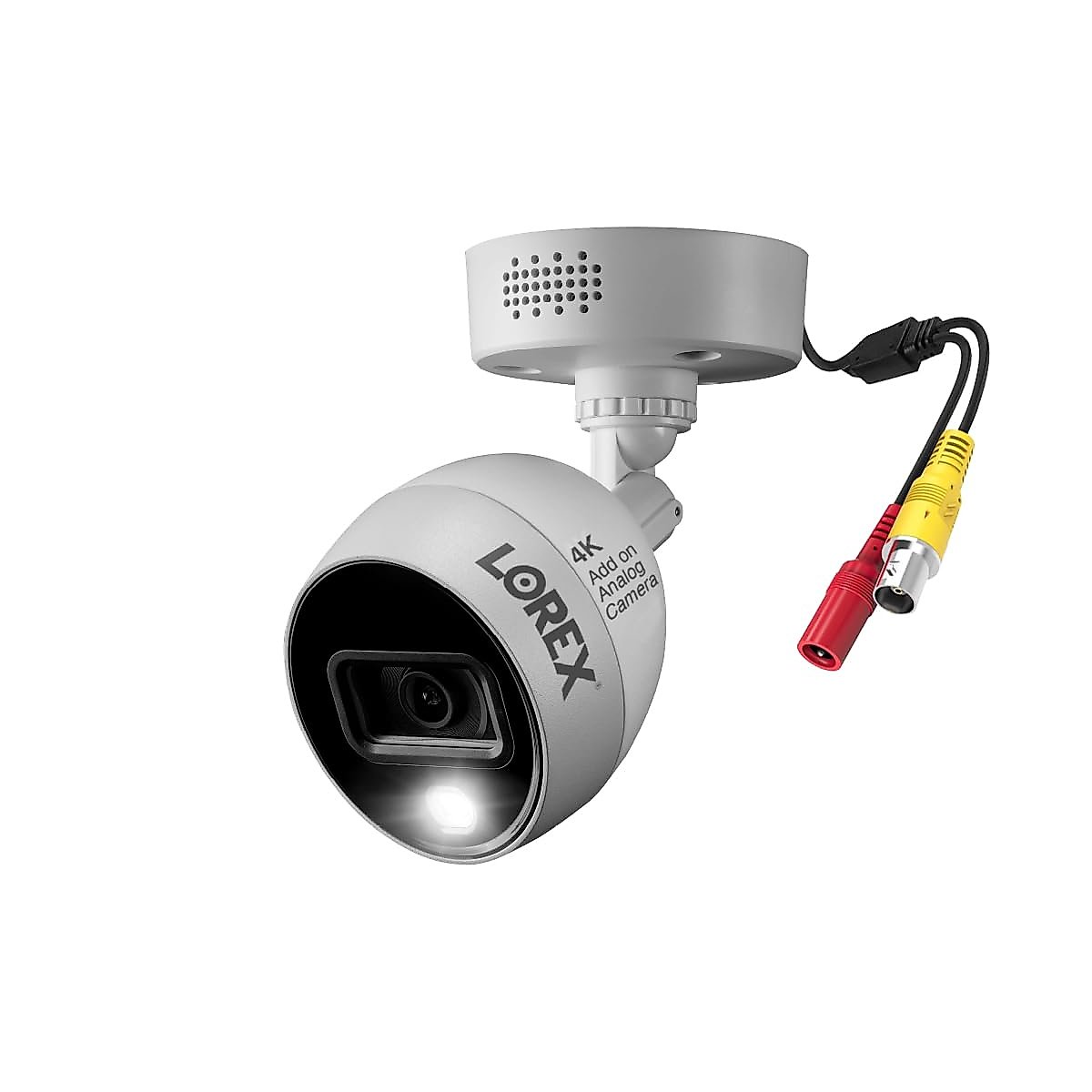 Lorex Technology,C883DA 4K Ultra HD Active Deterrence Security Camera, with Color Night Vision, Only Camera (Renewed)