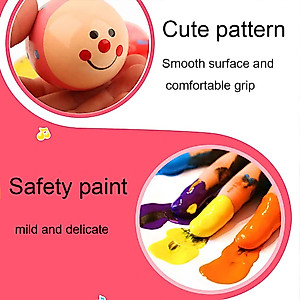 ANGJINY 6 Pack Easter Egg Shakers Maracas Natural, Wooden Musical Stocking Stuffers Percussion Instruments - basket Stuffers Easter Gift