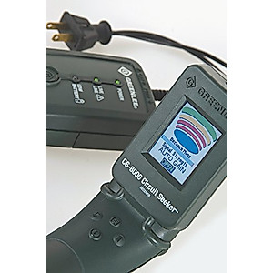 Greenlee CS-8000 Circuit Seeker for Circuit Tracing with Full-Color Graphical LCD Display