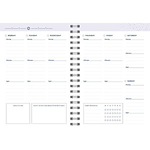 The Best Is Yet to Come Undated Planner: 52-Week Routine Builder & Monthly Wellness Organizer to Embrace Change (Self-Care Productivity Planner with Habit Trackers, Goal Setting, and Stickers)