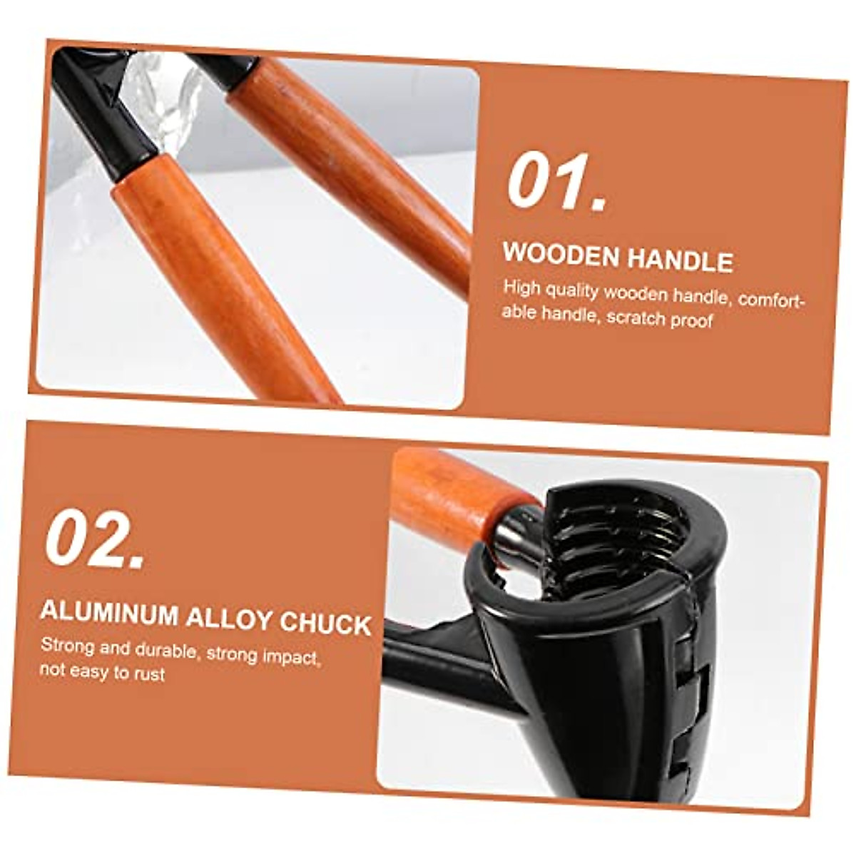 KJHBV Butter Pecan Home Tools Crab Tools Vintage Walnut Chestnut Cutter Nuts Opener Tool Walnut Sheller Walnut Opener Walnut Pliers Pecans Bottle Opener Nutcracker Bamboo Walnut Shells