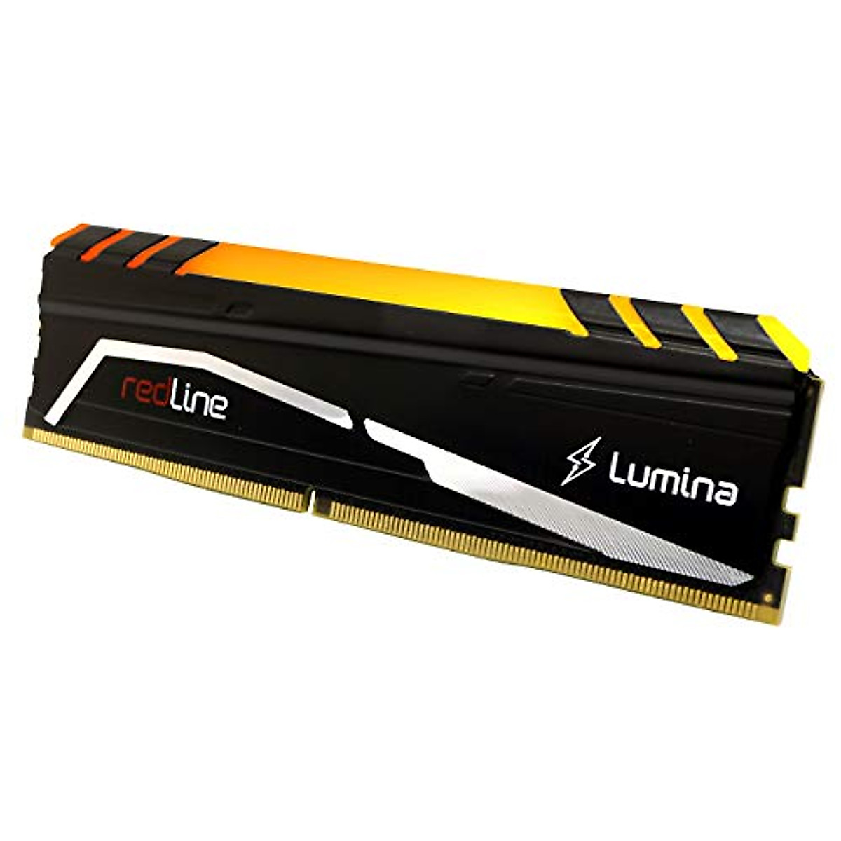 Mushkin Redline Lumina – DDR4 RGB Gaming DRAM – 32GB (2x16GB) UDIMM Memory Kit – 3600MHz (PC4-28800) *CL-16* – 288-pin 1.4V Desktop RAM – XMP Ready – LED Heatsink – (MLA4C360GKKP16GX2)